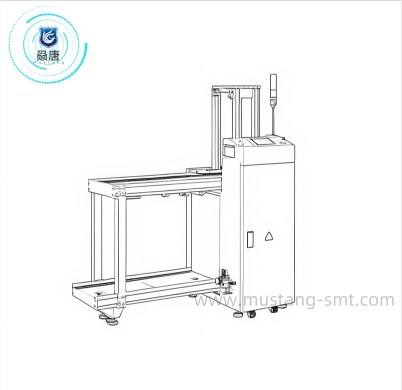 SMT Magazine Loader 250mm small size