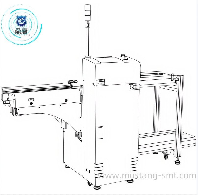 SMT Magazine Loader 460mm middle size