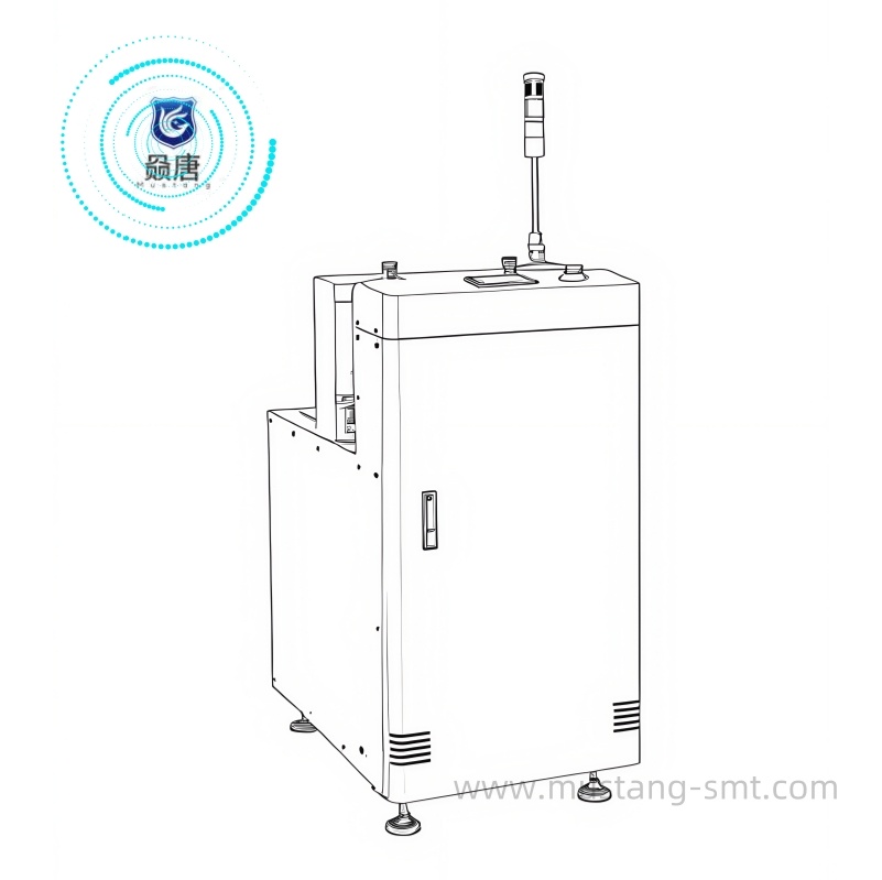 SMT Vacuum Loader Machine