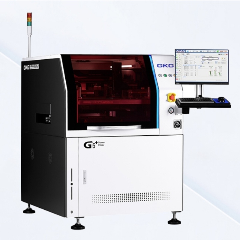 Auto solder paste printer G5+
