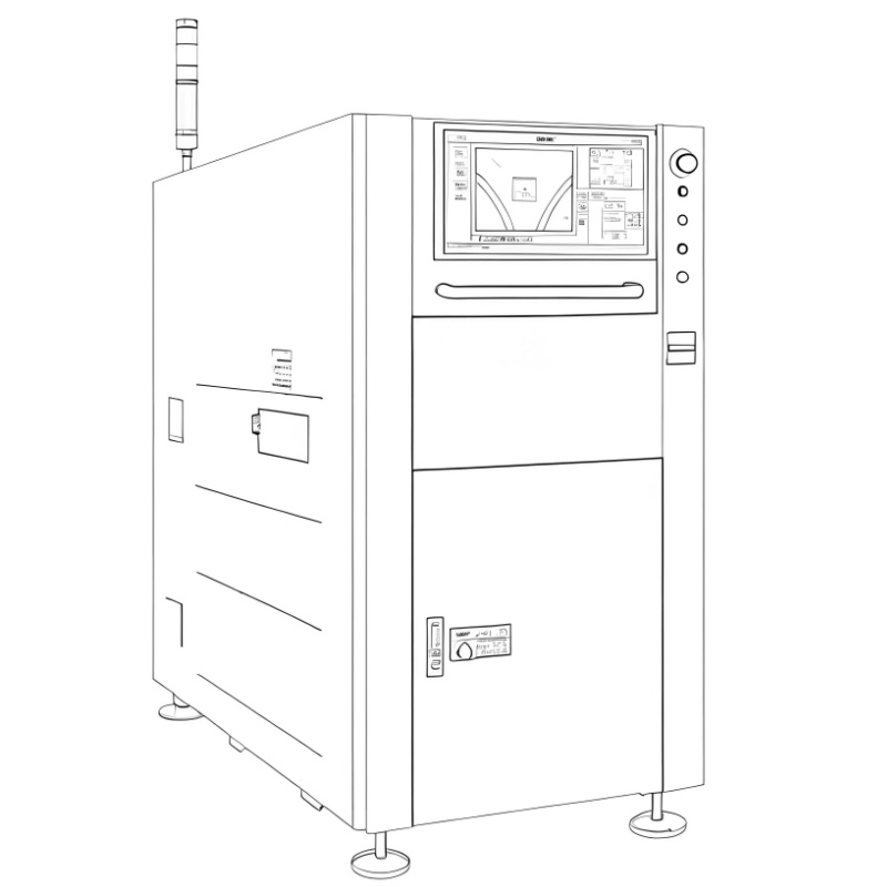 pcb Laser Mark Machine QUICK NOC